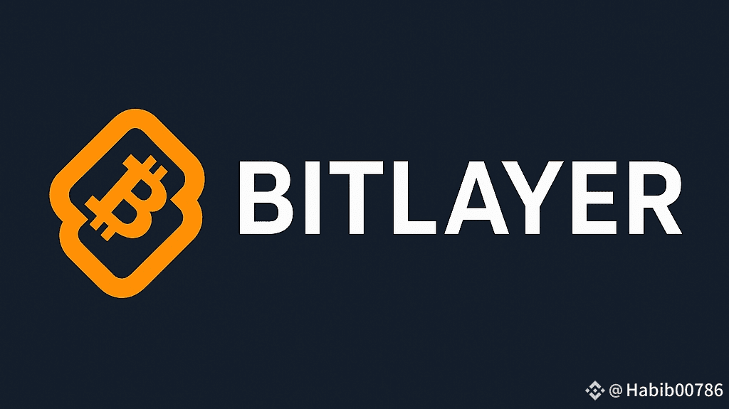 🚀 Bitlayer: The First Bitcoin Layer 2 Based on BitVM 🟠 | Habib-00786 on Binance Square