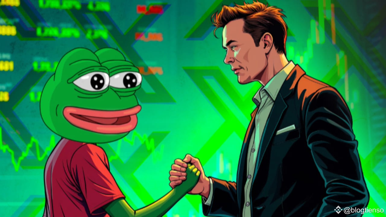 Elon Musk Gây Ấn Tượng Với Cộng Đồng PEPE Bằng Dòng Tweet Nóng Bỏng Bất ...