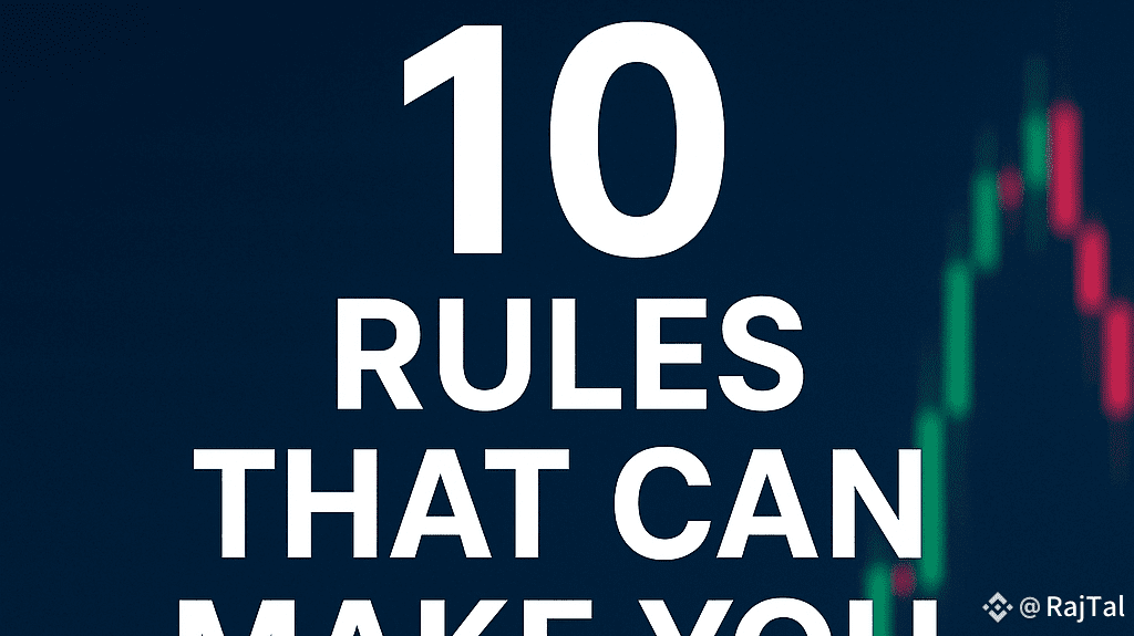 🚀 The Easiest Crypto Trading Rules for Beginners 💰 | RajTal on Binance ...