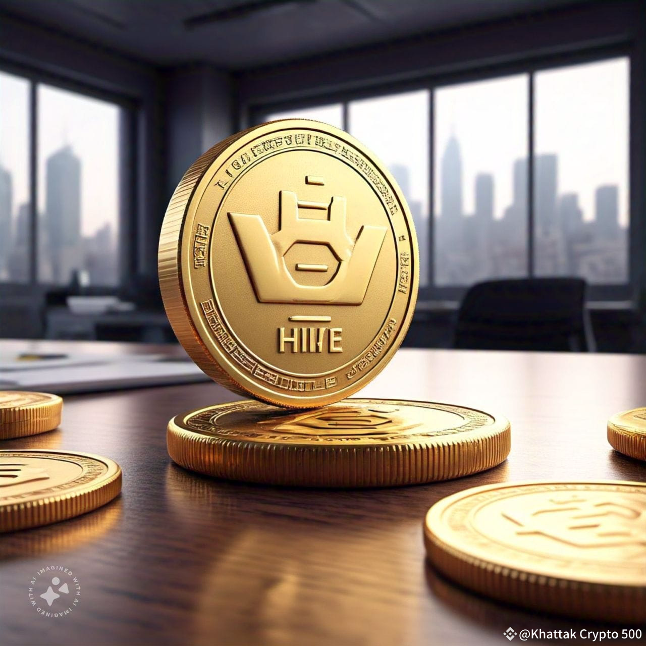 Hive coin's current situation is looking promising, with its | Khattak ...