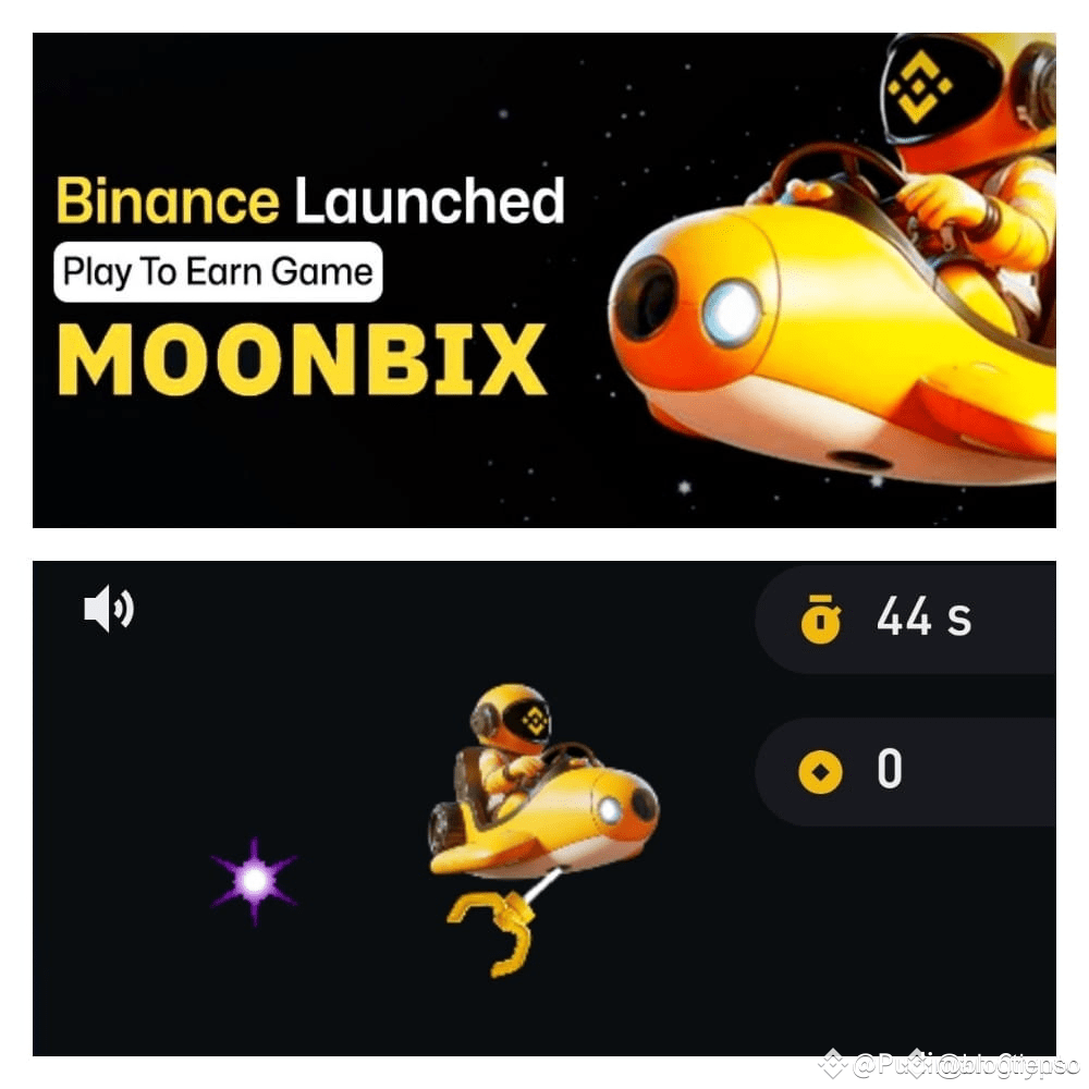 Binance's Moonbix Earning Game. Don't Miss It Like DOGS, CAT ...
