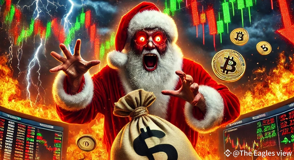 The Santa Claus Rally: A Mythical Gift or a Lump of Coal for Traders? 🎅 ...