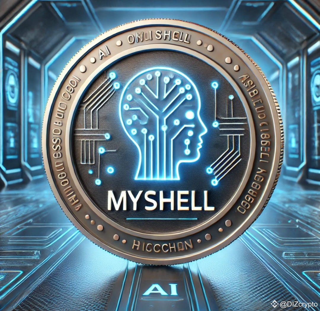 🚨Листинг $SHELL 🚨 🔥 MyShell (SHELL) – революция в мире AI | DIZcrypto ...