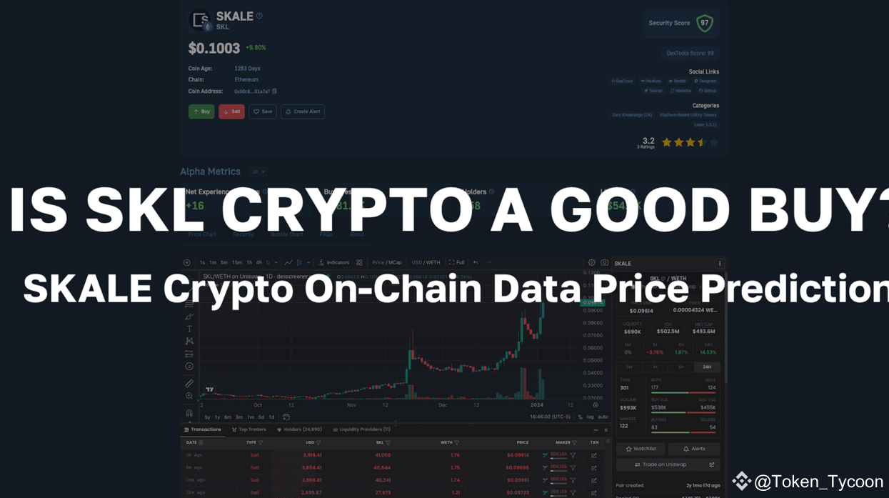 $SKL/USDT: SKALE Network Gains Momentum in the Blockchain Market ...