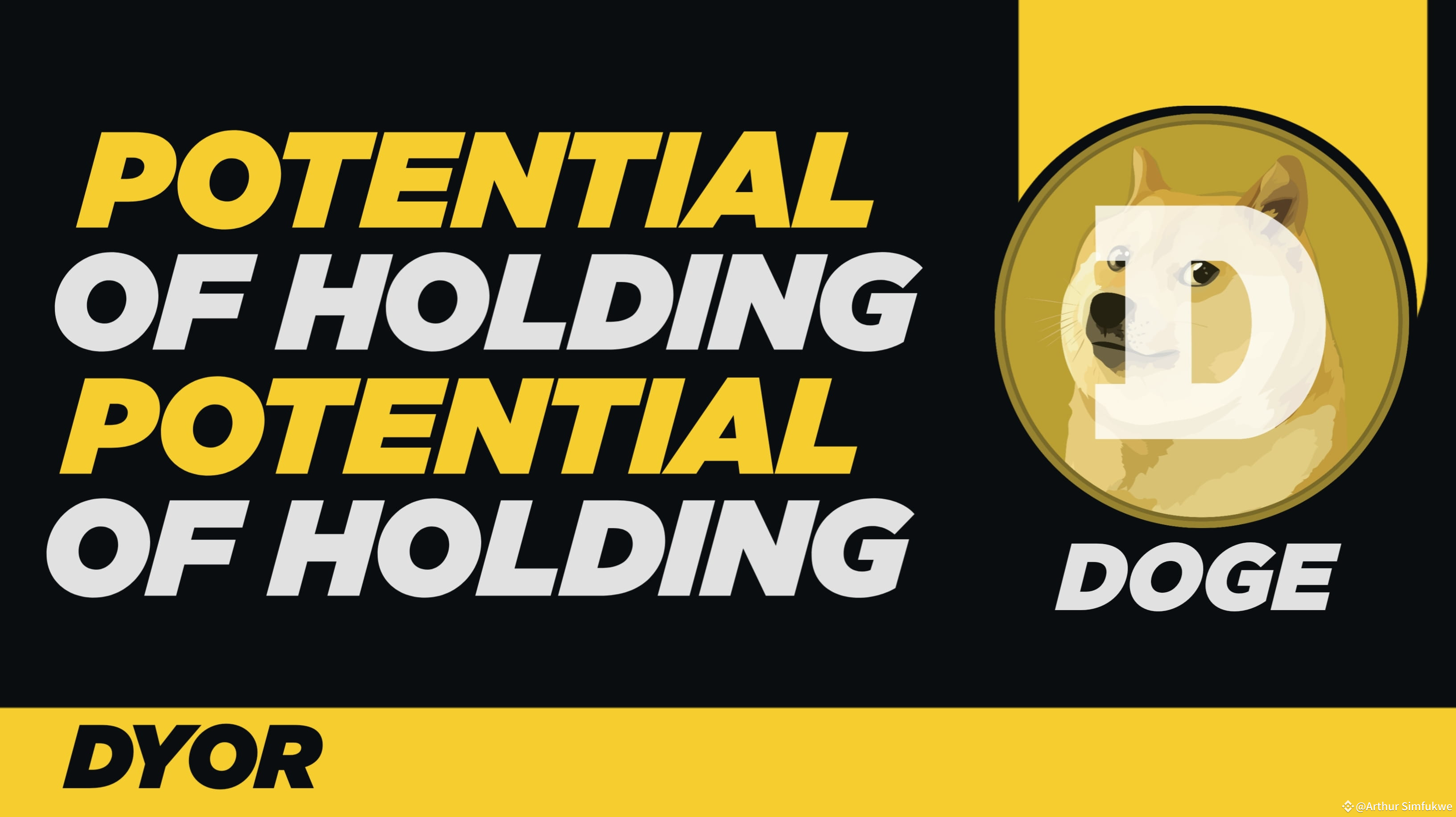 Holding $DOGE (Dogecoin) could prove rewarding in the futur | Arthur ...