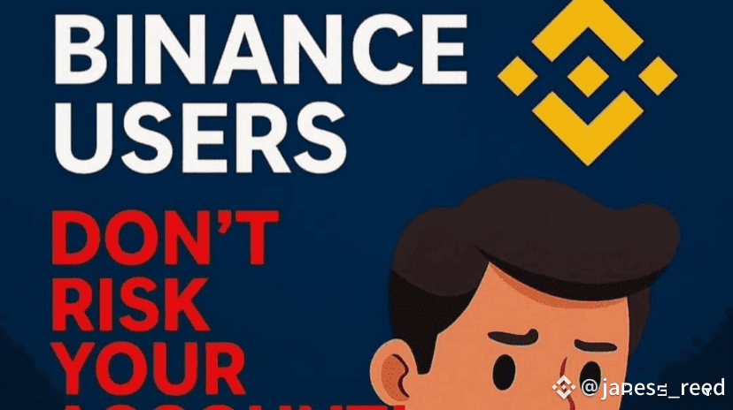 🚨 Avoid Getting BANNED on Binance — Read This Before It’s Too Late! 🚨 ...