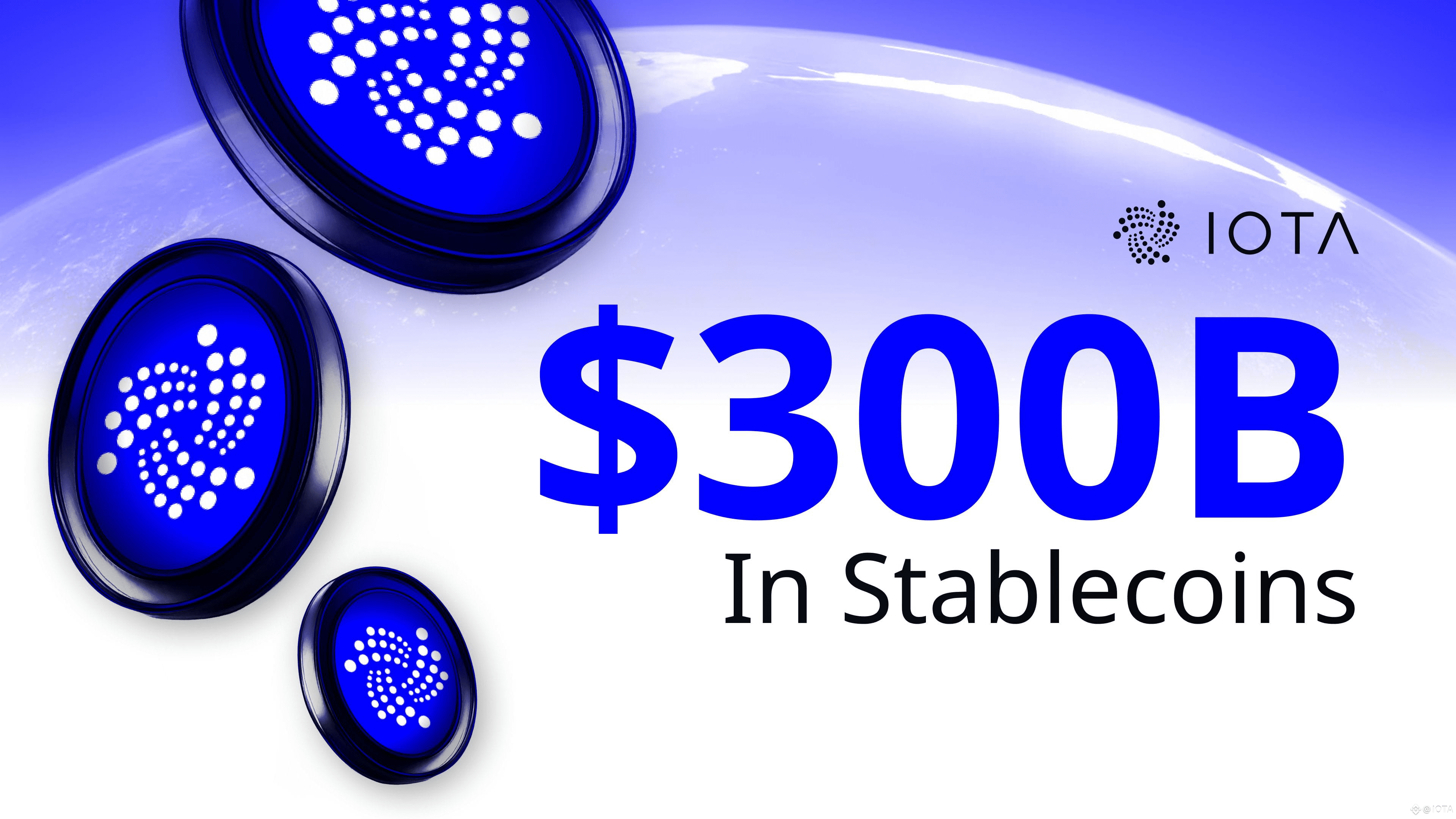 300 milliards de dollars en stablecoins 💥 $IOTA est la cl | IOTA sur ...
