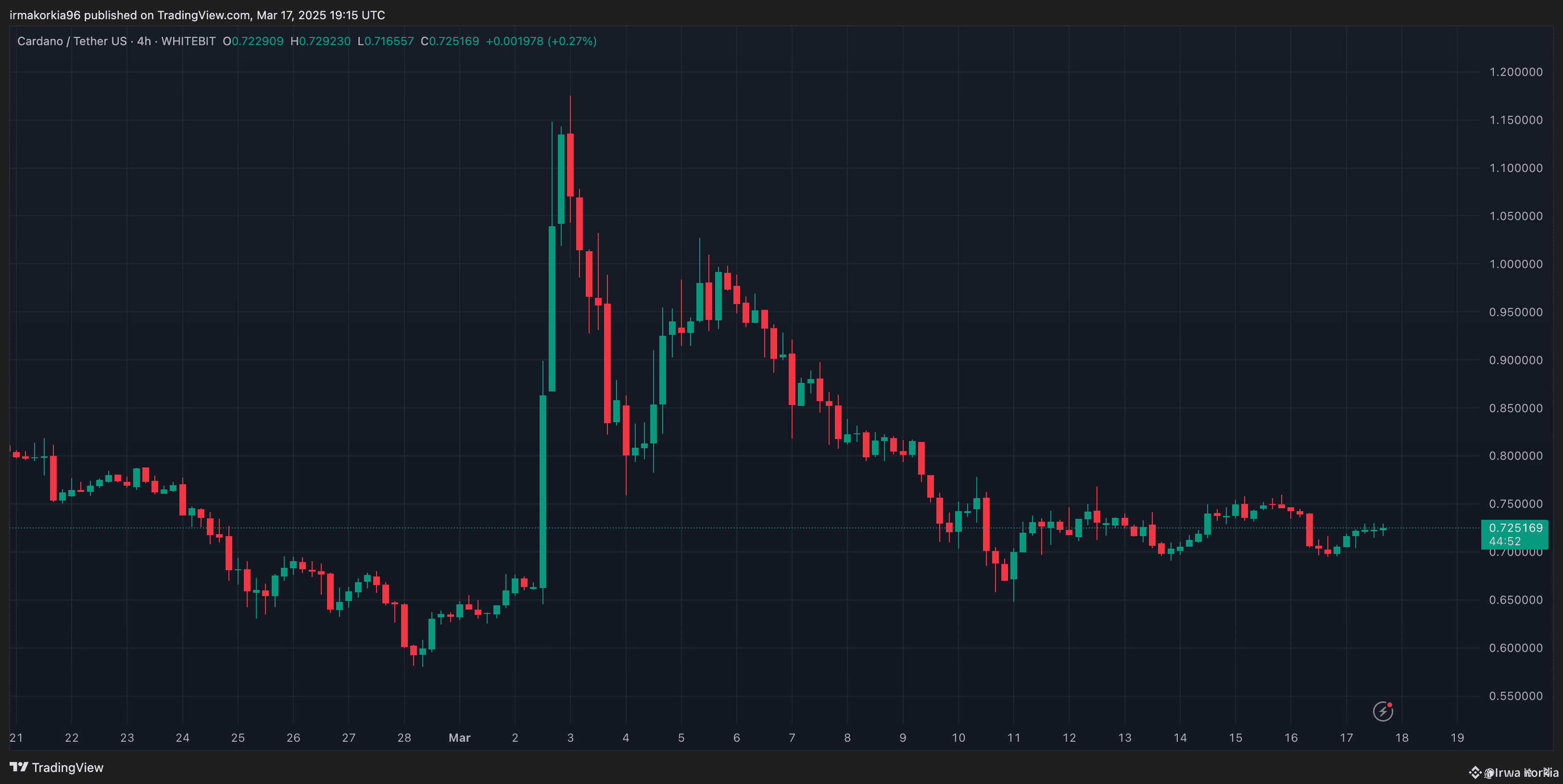 🚀 Cardano Price: How Holding Just 10K ADA Could Change Your | Irma Korkia on Binance Square