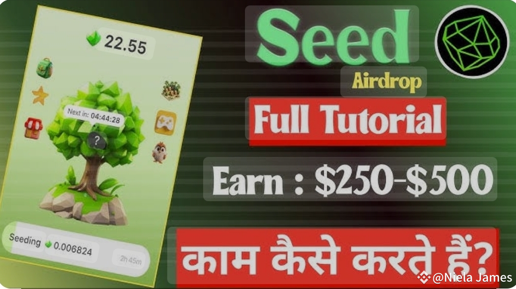 SEED Launch and Listing Update 🚀 Big news for the Telegram-based project “SEED”! According to ...