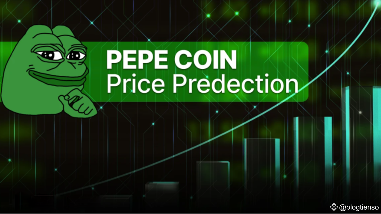 Prediksi Harga Koin PEPE 2025: Prospek Masa Depan Menjanjikan | blogtienso di Binance Square