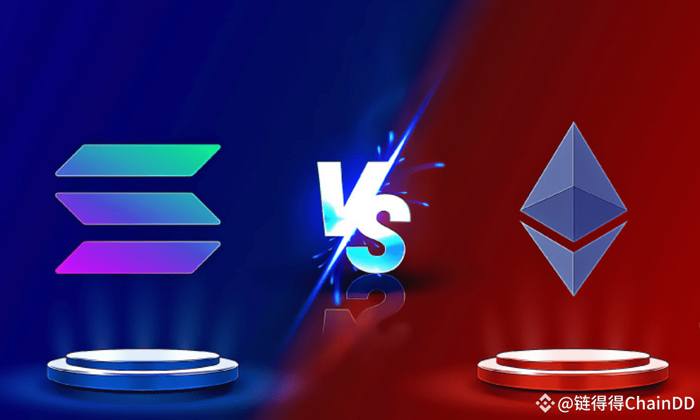 Which is more like the EOS of the past, Ethereum or Solana? | 链得得ChainDD on Binance Square