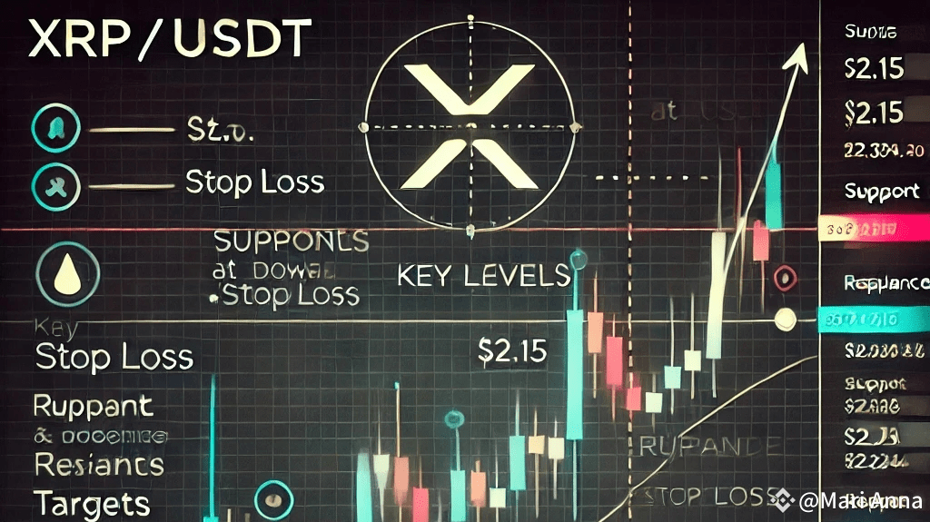 XRP/USDT 4H Analysis: | Meri Ana on Binance Square