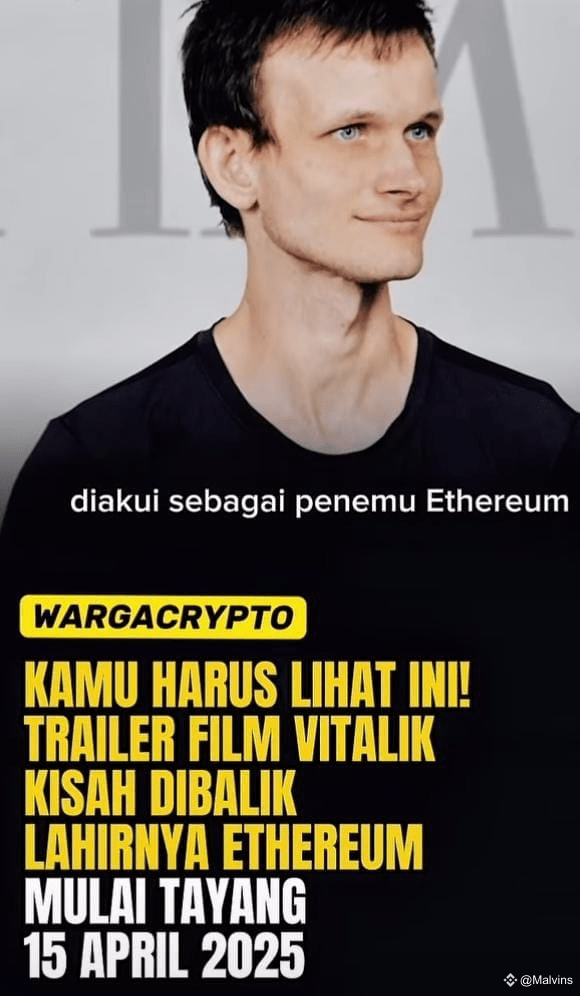 Nice.. Film Dokumenter Vitalik Buterin Siap Mengguncang Dun | Malvins ...