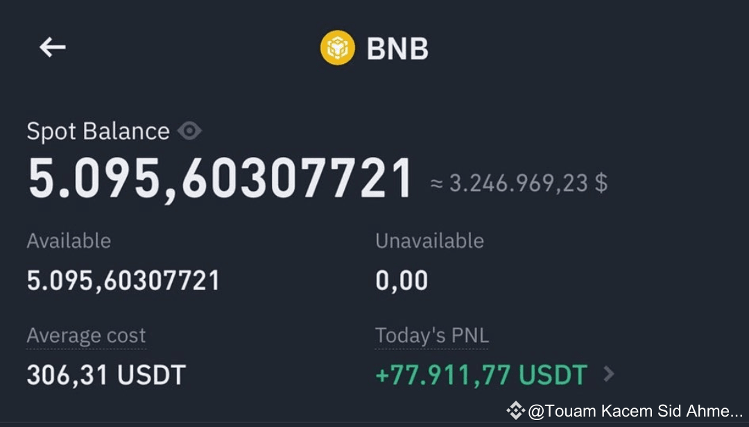 $BNB BNB (Binance Coin) is a powerful and useful coin in t | Touam Kacem Sid Ahmed on Binance Square