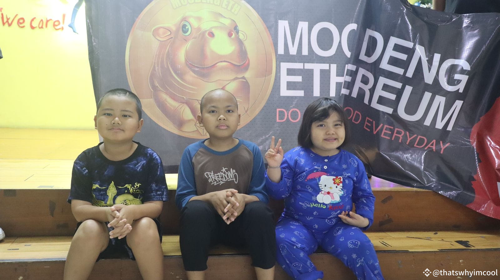 Yesterday, our Indonesian Moodeng Ethereum community united | Eleventh ...