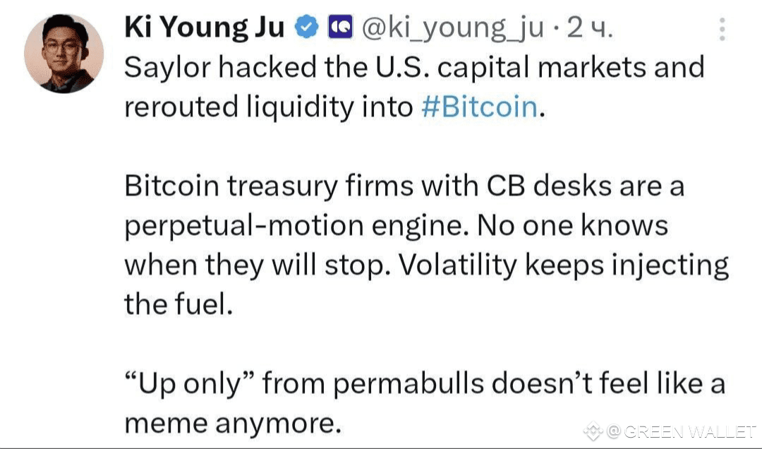 🚨💰 Bitcoin Boss Speaks! 🧠📈 🗣️ #BTC CEO CQ says Michael | GREEN WALLET ...