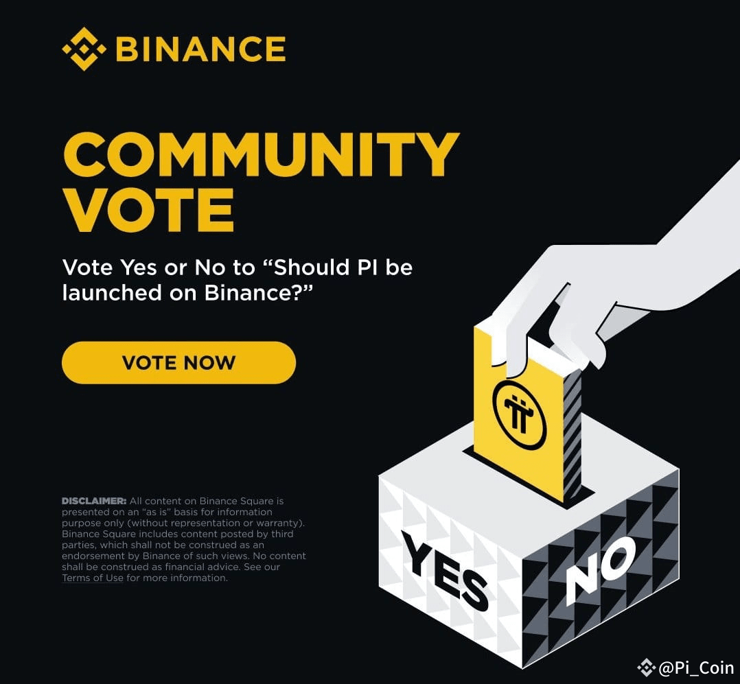 🔥 Pi Network sur Binance ? Votre vote compte ! 🔥 La commu | Pi_Coin sur ...