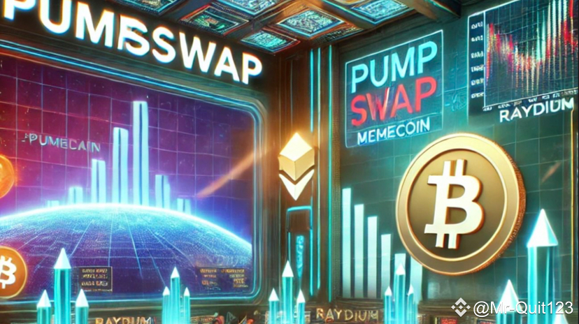 Pump.fun launches DEX PumpSwap, challenging Raydium | Mr-Quit123 on Binance Square