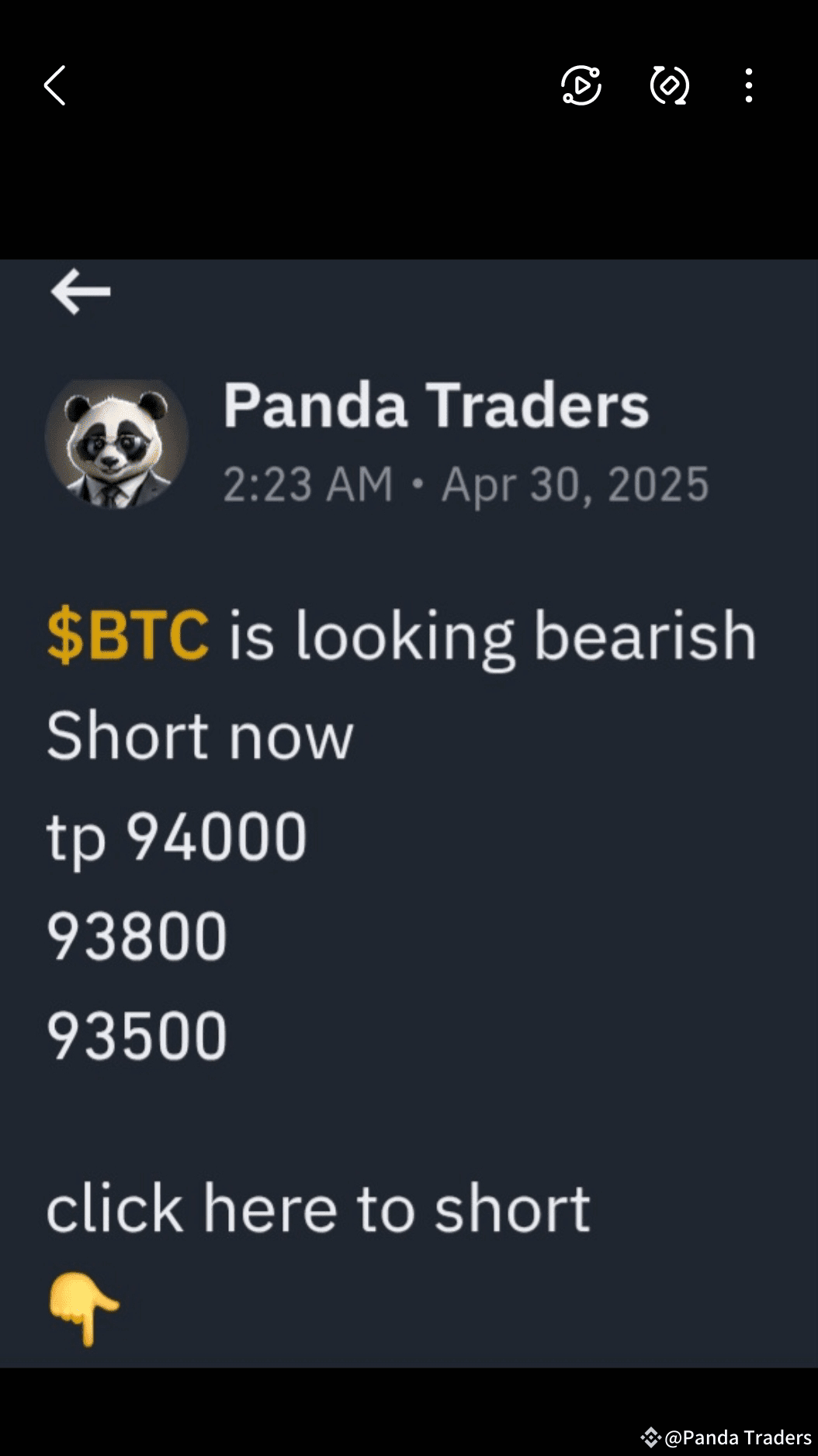 $SUI dumps following $BTC Guess who told about the BTC dump | Panda Traders on Binance Square