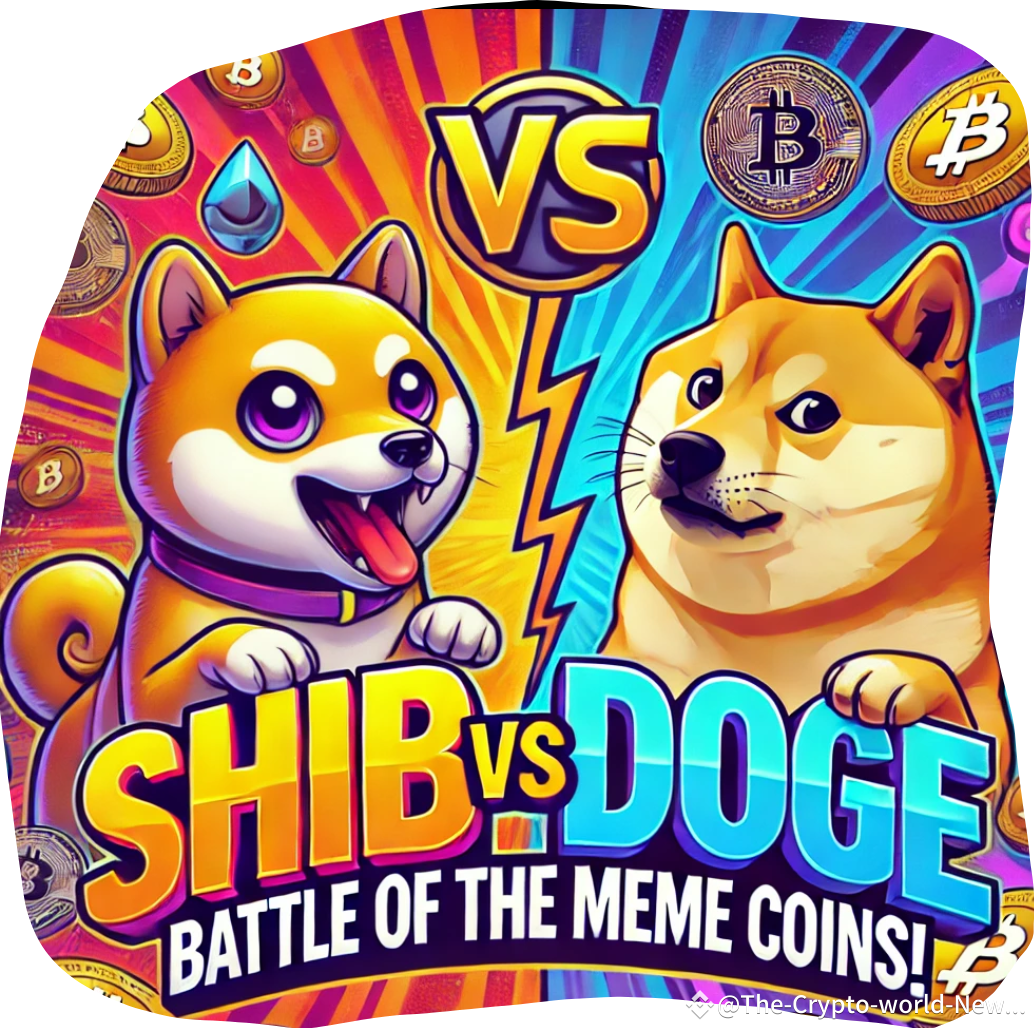 Shiba Inu (SHIB) vs. Dogecoin (DOGE): Battle of the Meme Coi | The-Crypto-world-News-buzz-now on ...
