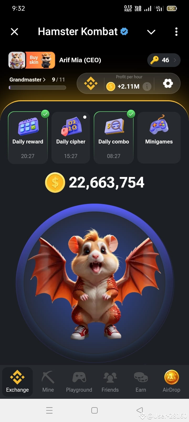 26th 100% hamster listing confirm date 🤟🤟 | User-28160 on Binance Square