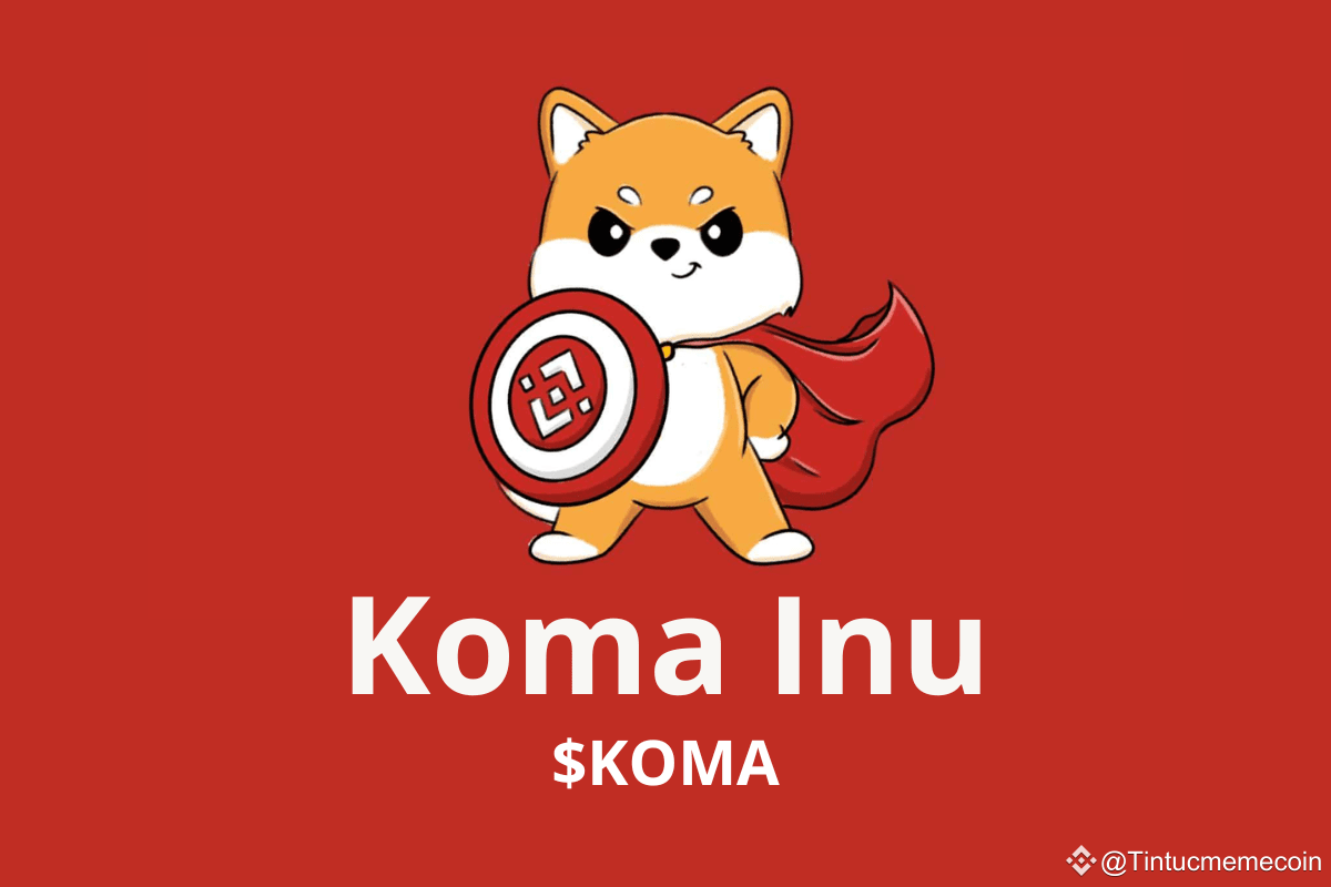 🐶 What is the KOMA token? The 'child' of Shib Koma Inu 🎁 | Tintucmemecoin on Binance Square