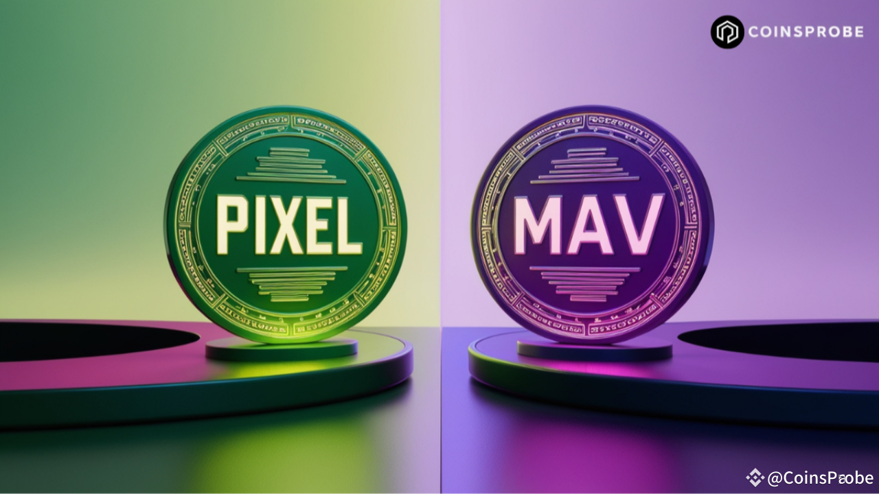 Pixels (PIXEL) and Maverick Protocol (MAV) Are Completing Key Patterns ...