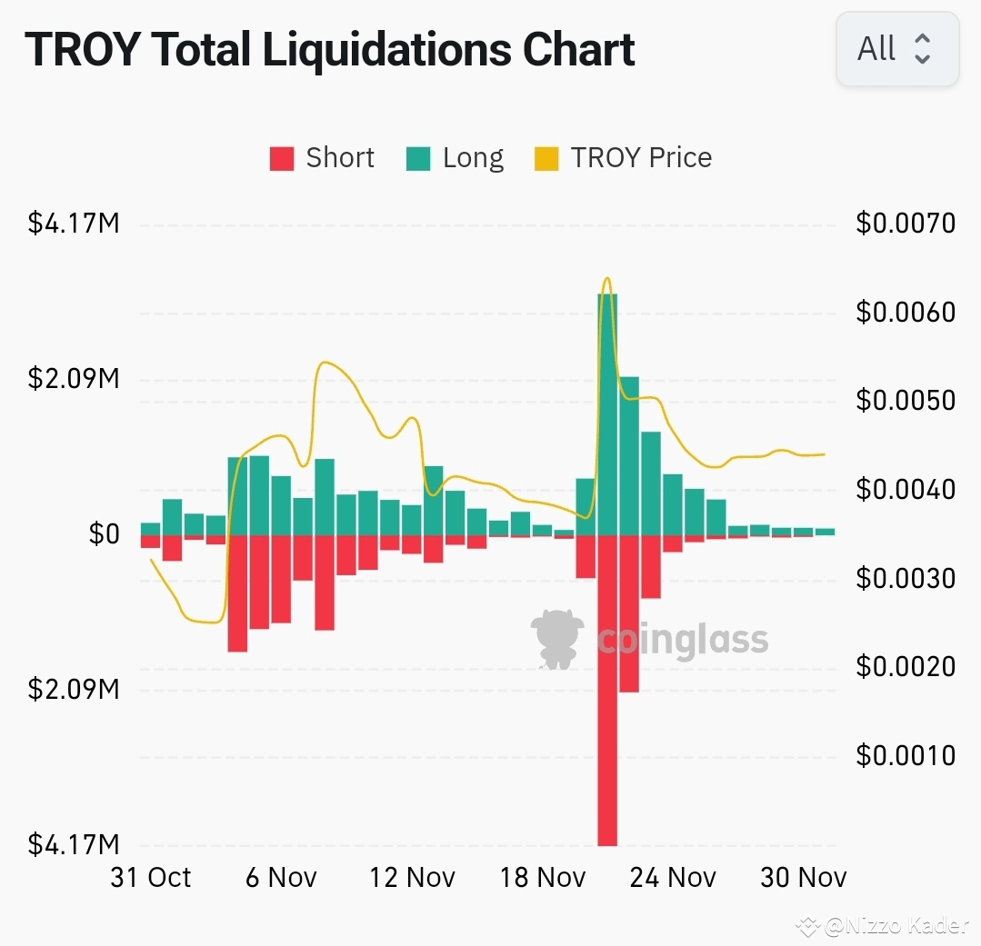 $TROY Carnage is as follows : HODL'ers don't sell.. #troy #t | Nizzo Kader on Binance Square