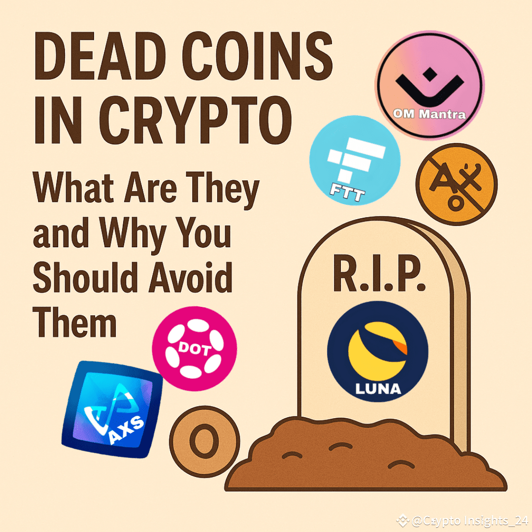 CRYPTO IMPORTANT KNOWLEDGE 👇 ***.....DEAD COINS....*** De | Crypto ...