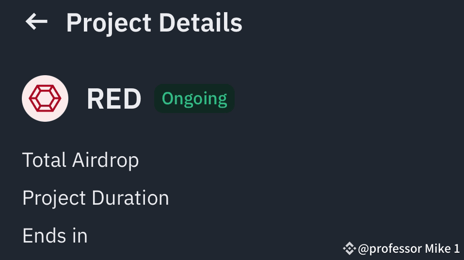 🚀 RED Token Set to Launch on Binance Launchpool – A Game-Changer in ...