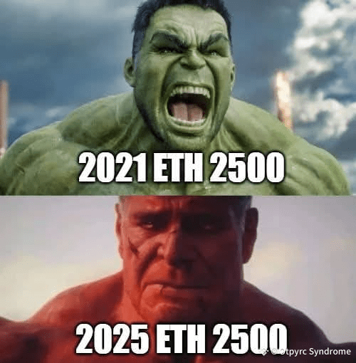 $ETH is best stable coin ever | Otpyrc Syndrome on Binance Square