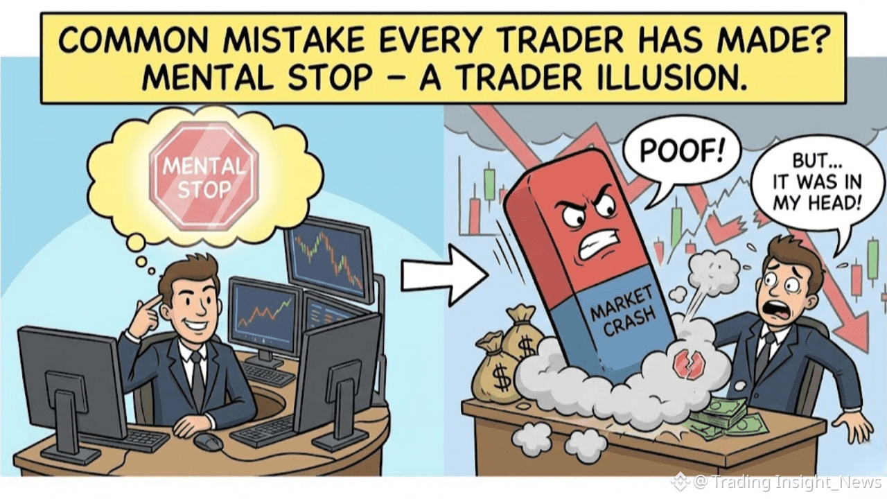 Common Mistake Every Trader Has Made? Mental Stop – A Trader Illusion ...