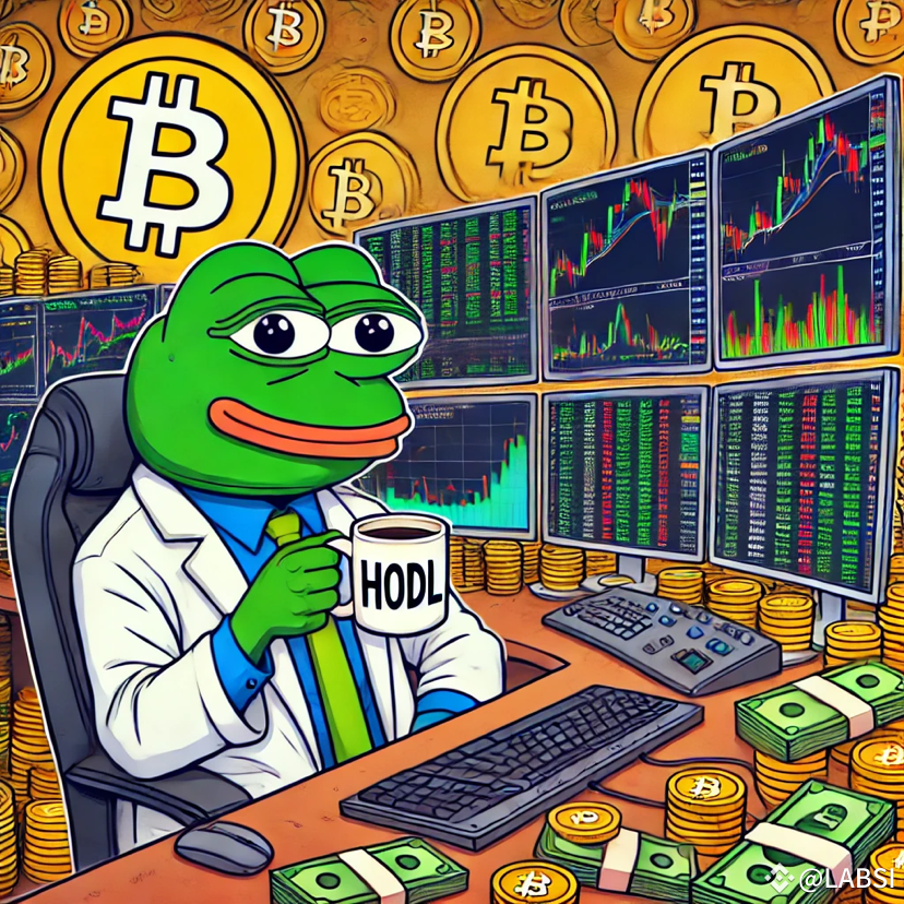$PEPE When the charts go red, but you’re still sipping your | LABSI on ...