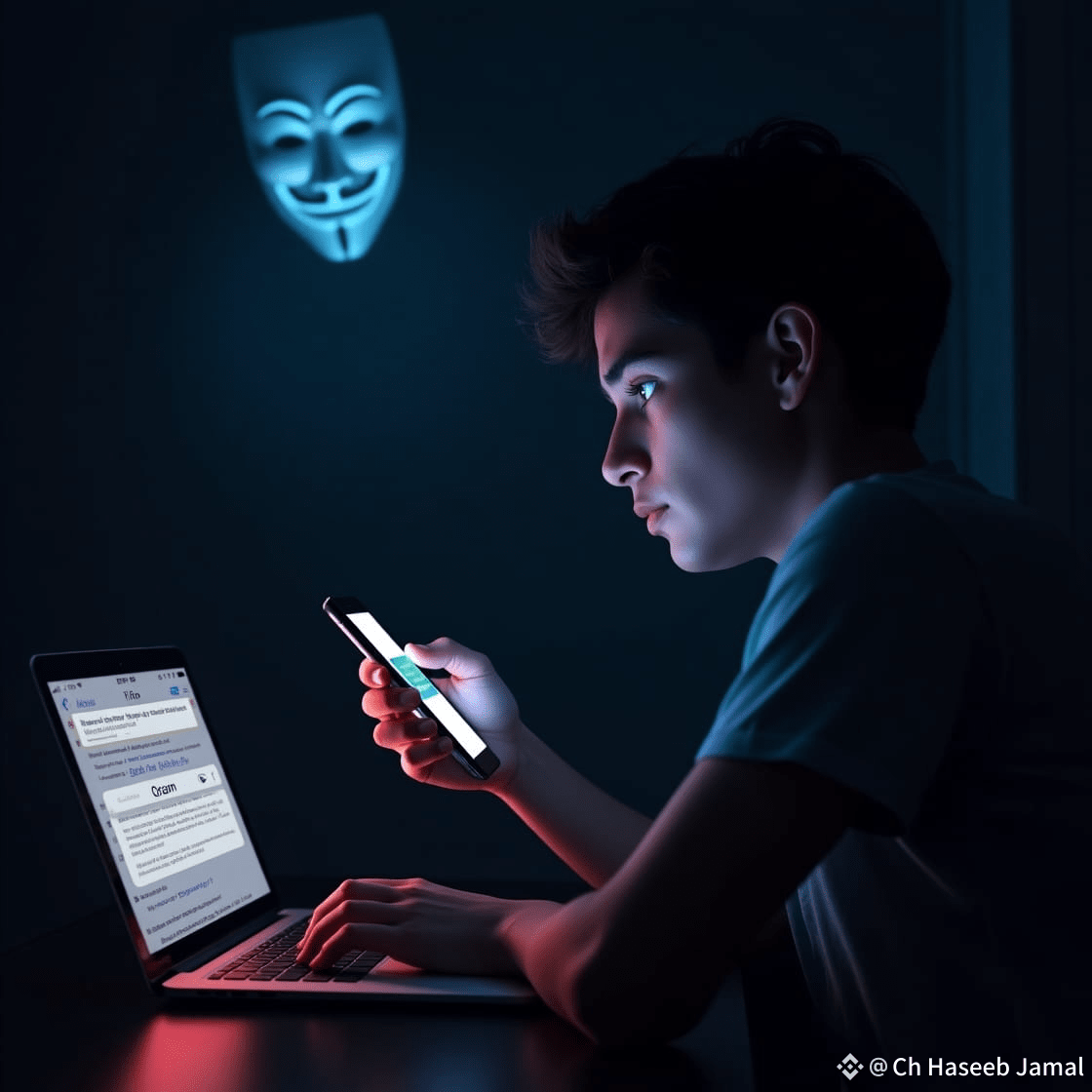 🛑 I Got Scammed — Learn From My Mistake! 🛑 #CryptoScam #St | Ch Haseeb ...