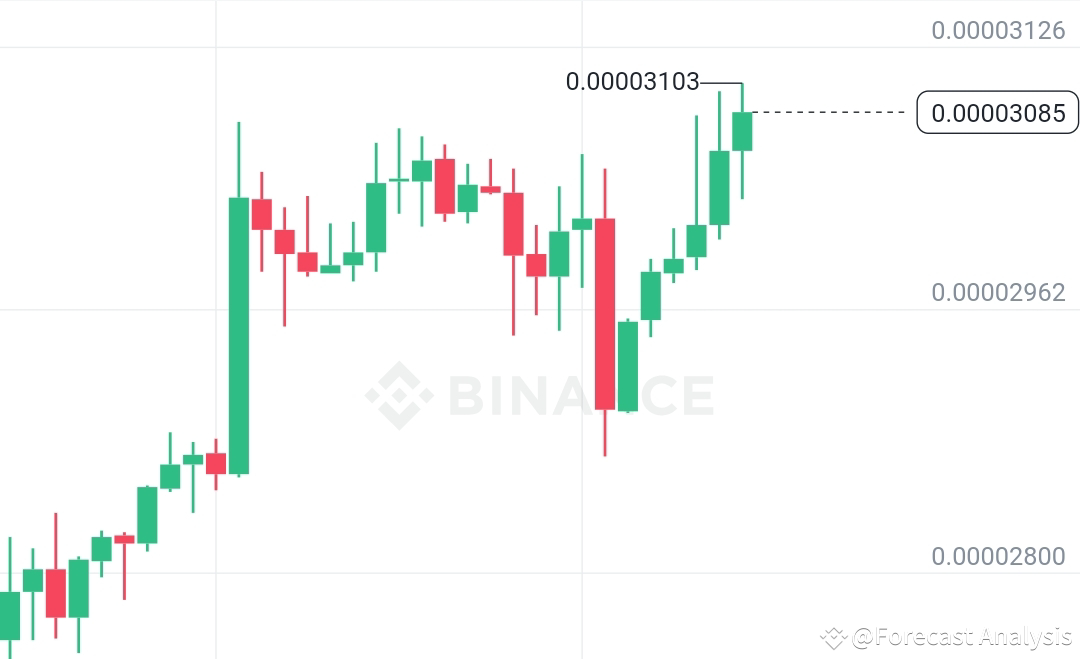 $SHIB The Meme Coin Champ!🔥 It is showing a bullish trend | Forecast ...