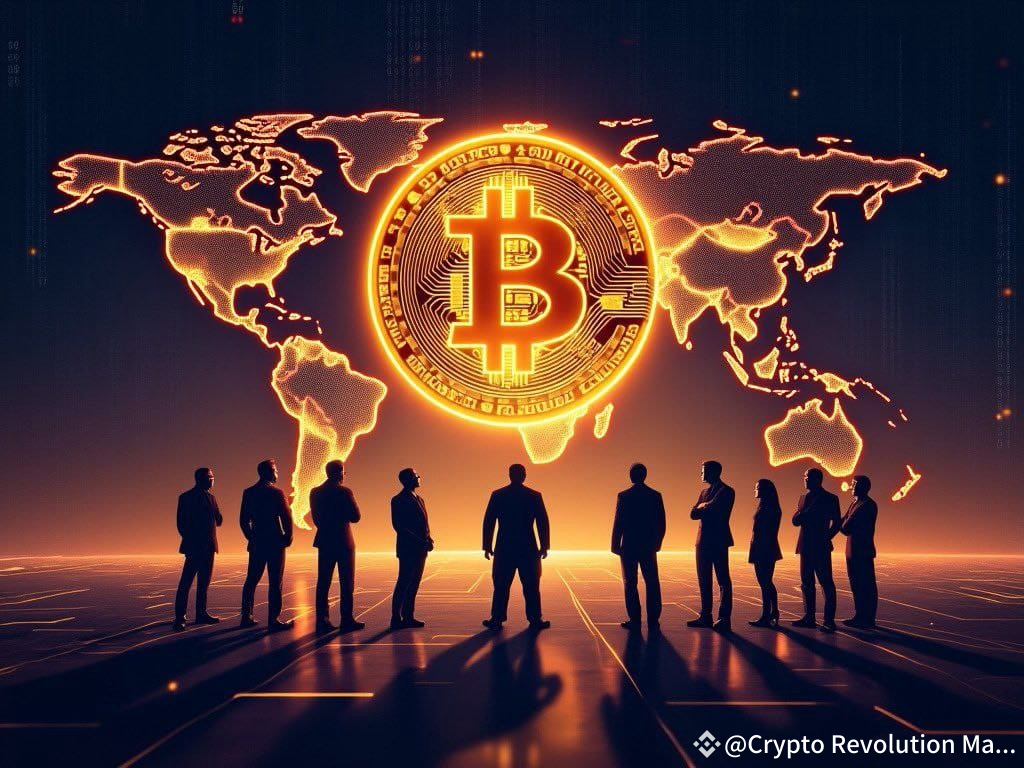 The first country to hold 100,000 #BTC in its reserves will | Crypto Revolution Masters on ...