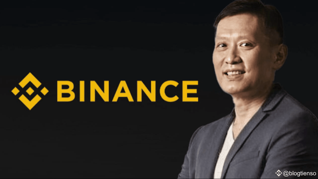 Binance CEO Sees Opportunity in Chaos | blogtienso on Binance Square