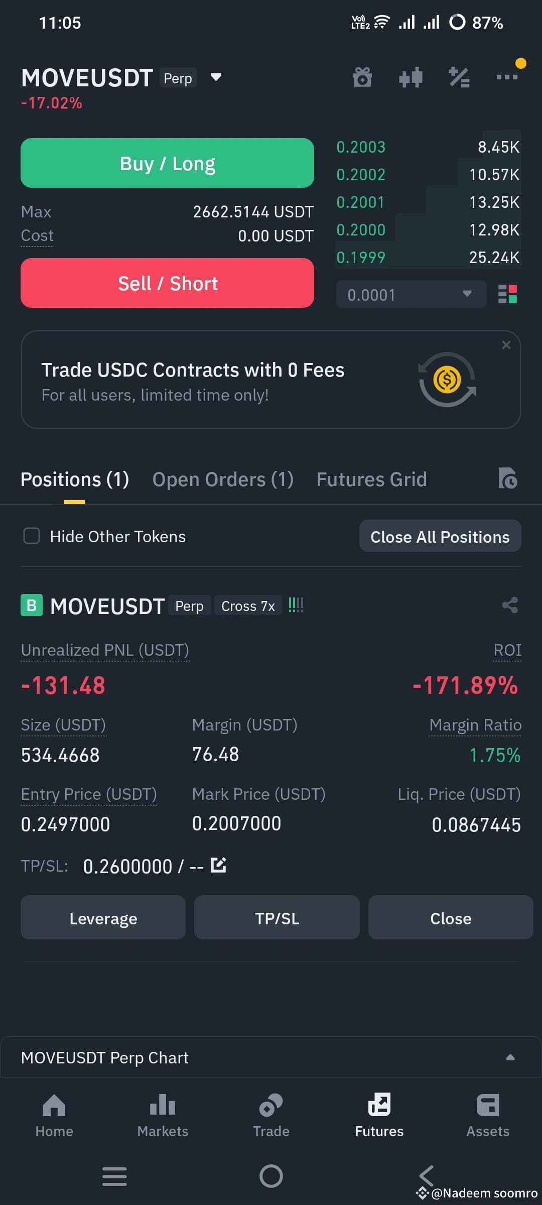 $MOVE close or hold ? serious suggestion | Nadeem soomro on Binance Square