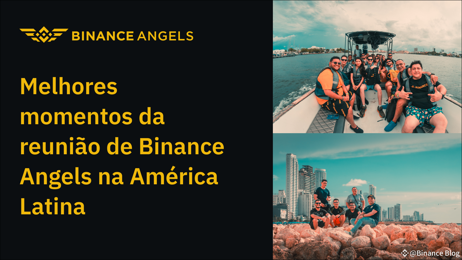 Binance Angels Cartagena Event Ends on a High Note | Binance Blog on ...