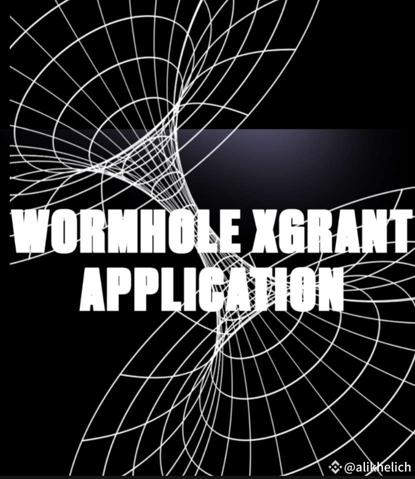 $W Understanding the Wormhole xGrant Program Wormhole xGran | alikhelich on Binance Square