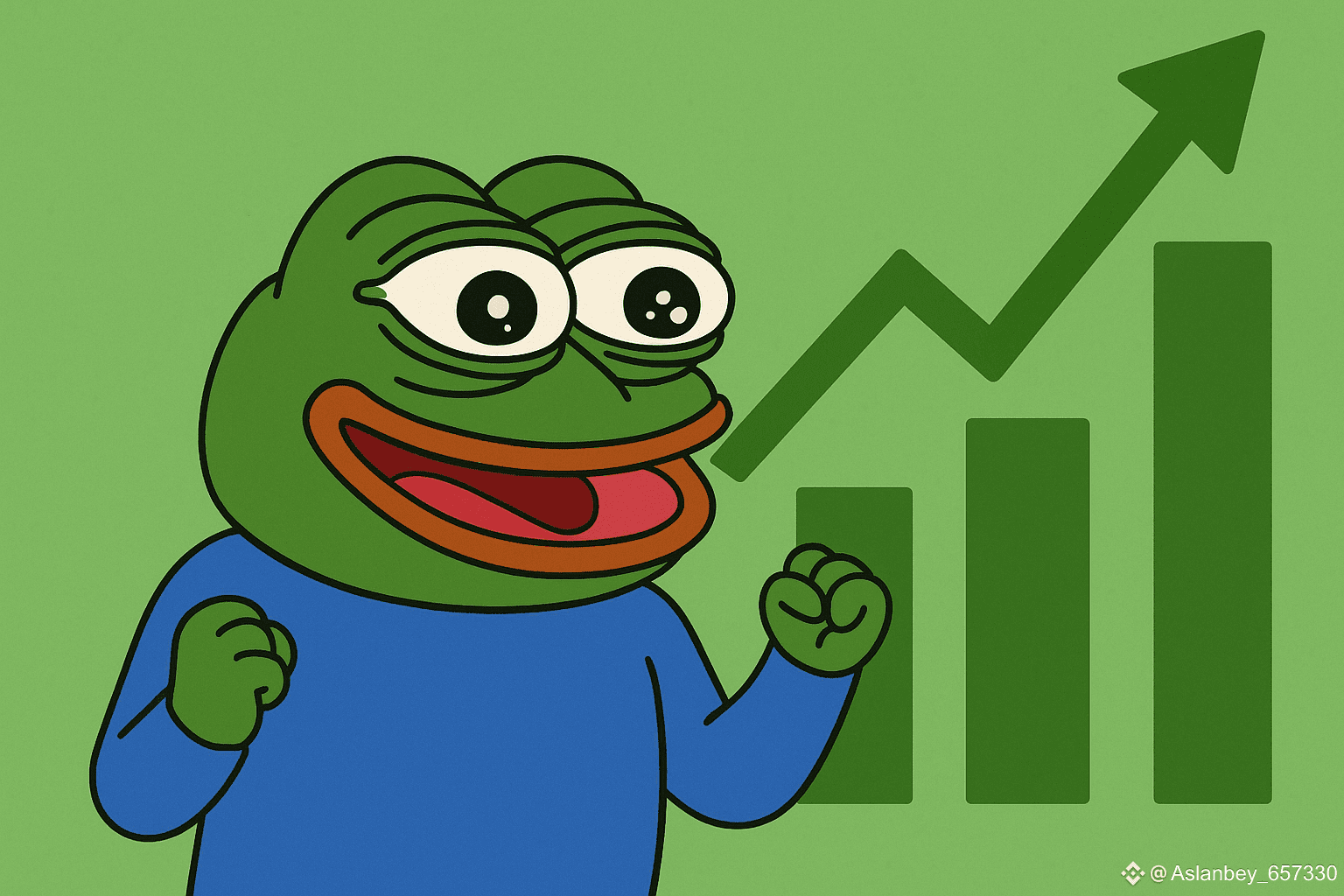 #ProjectCrypto Pepe is alone and wants support from his fans | Aslanbey ...