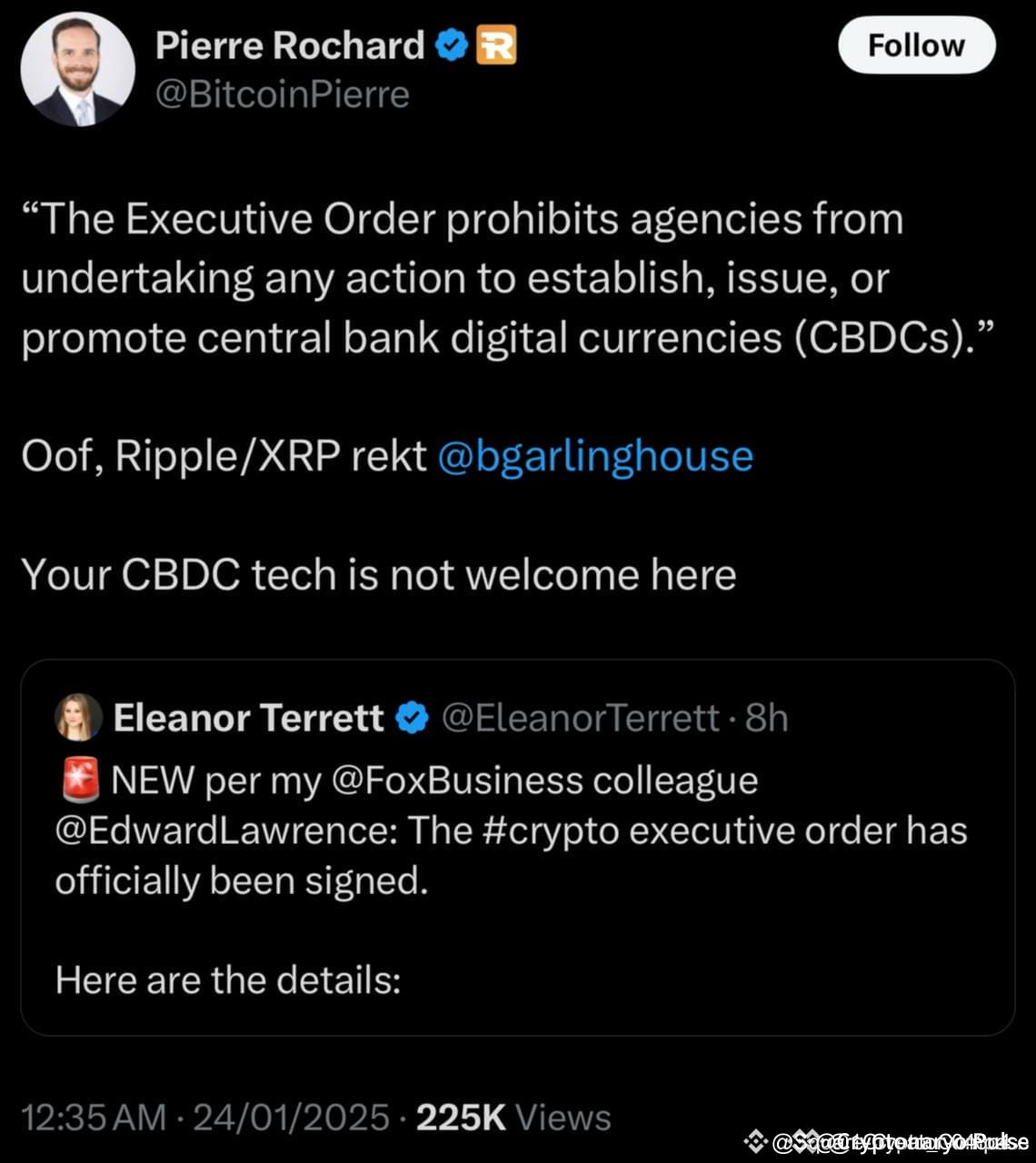 🔥 BREAKING: Ripple/XRP and CBDC Tech Face Major Setback 🔥 | Cryptonaryo ...
