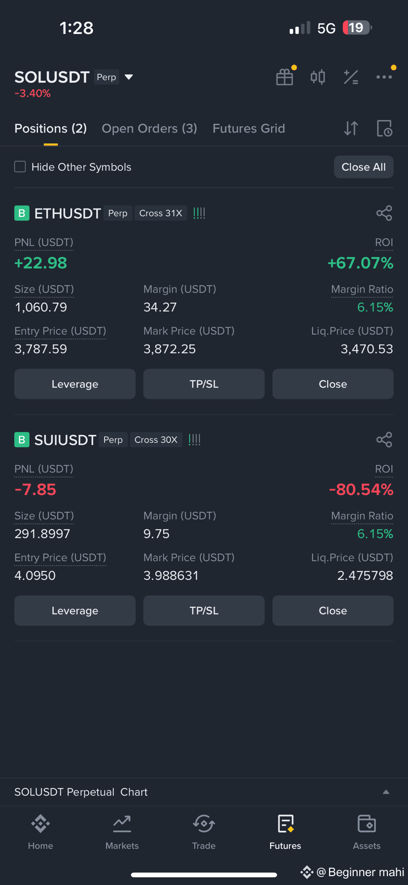 Kya lagta hai or + hoga ya yahi close kar du experts please | Beginner mahi on Binance Square