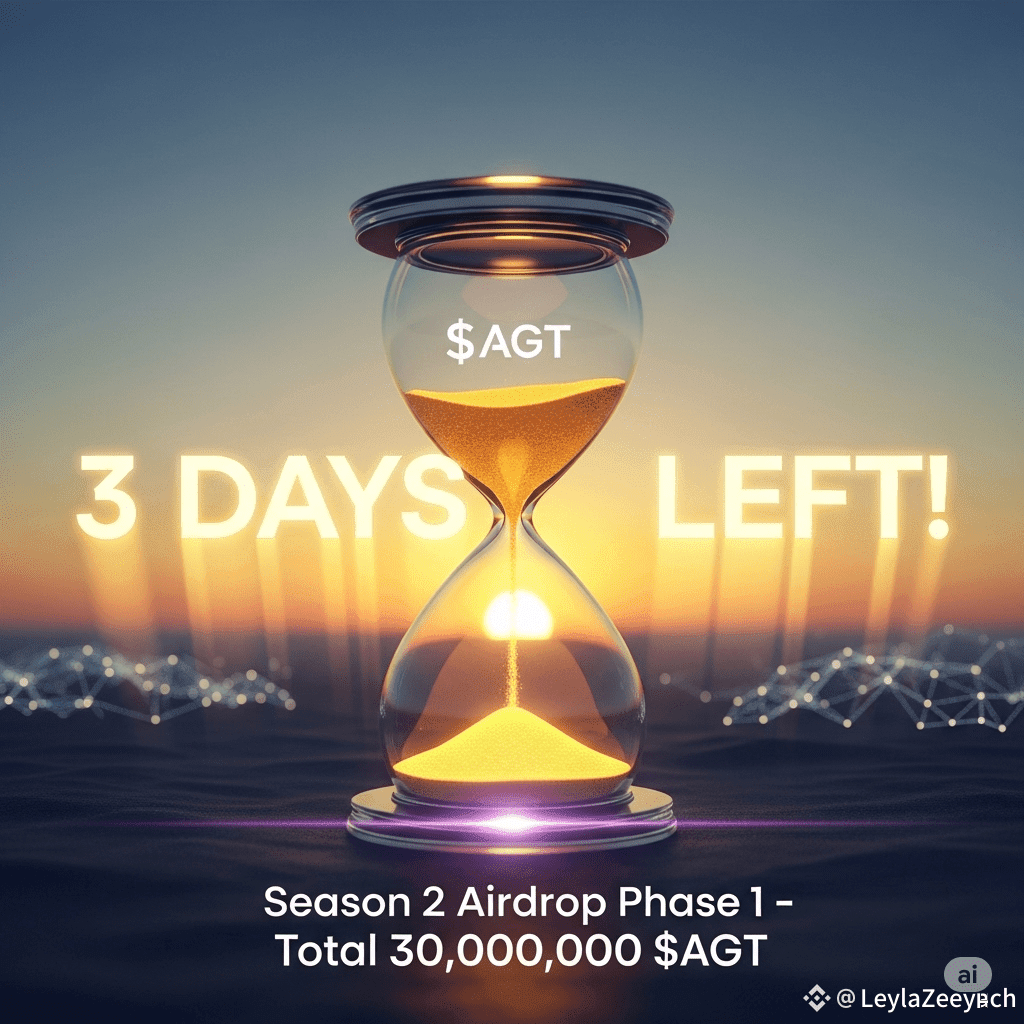 ⚠️ T-MINUS 3 DAYS: Airdrop Season 2 Is Reaching Critical Mas ...