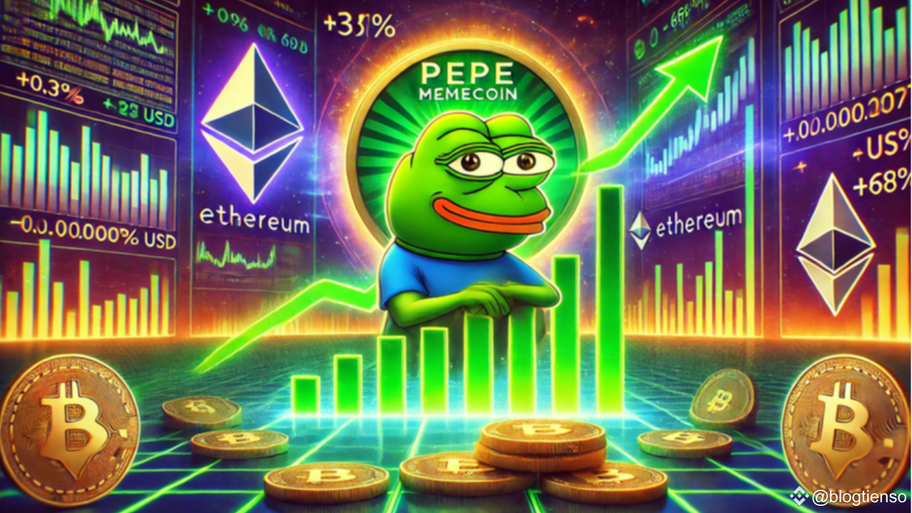 Pepe Up 30% This Week, Memecoin Trading Explodes | blogtienso on ...