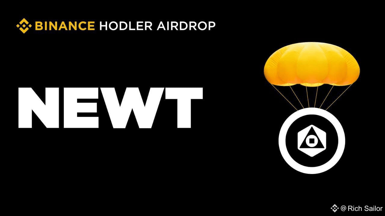 🏷 Introducing Newton Protocol (NEWT) on the Binance Airdrop | Rich ...