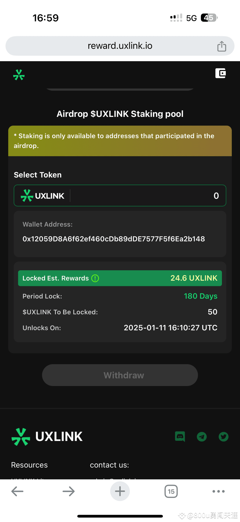 Who can explain how to retrieve it? Why can't I retrieve #UX | 800u勇闯天涯 on Binance Square
