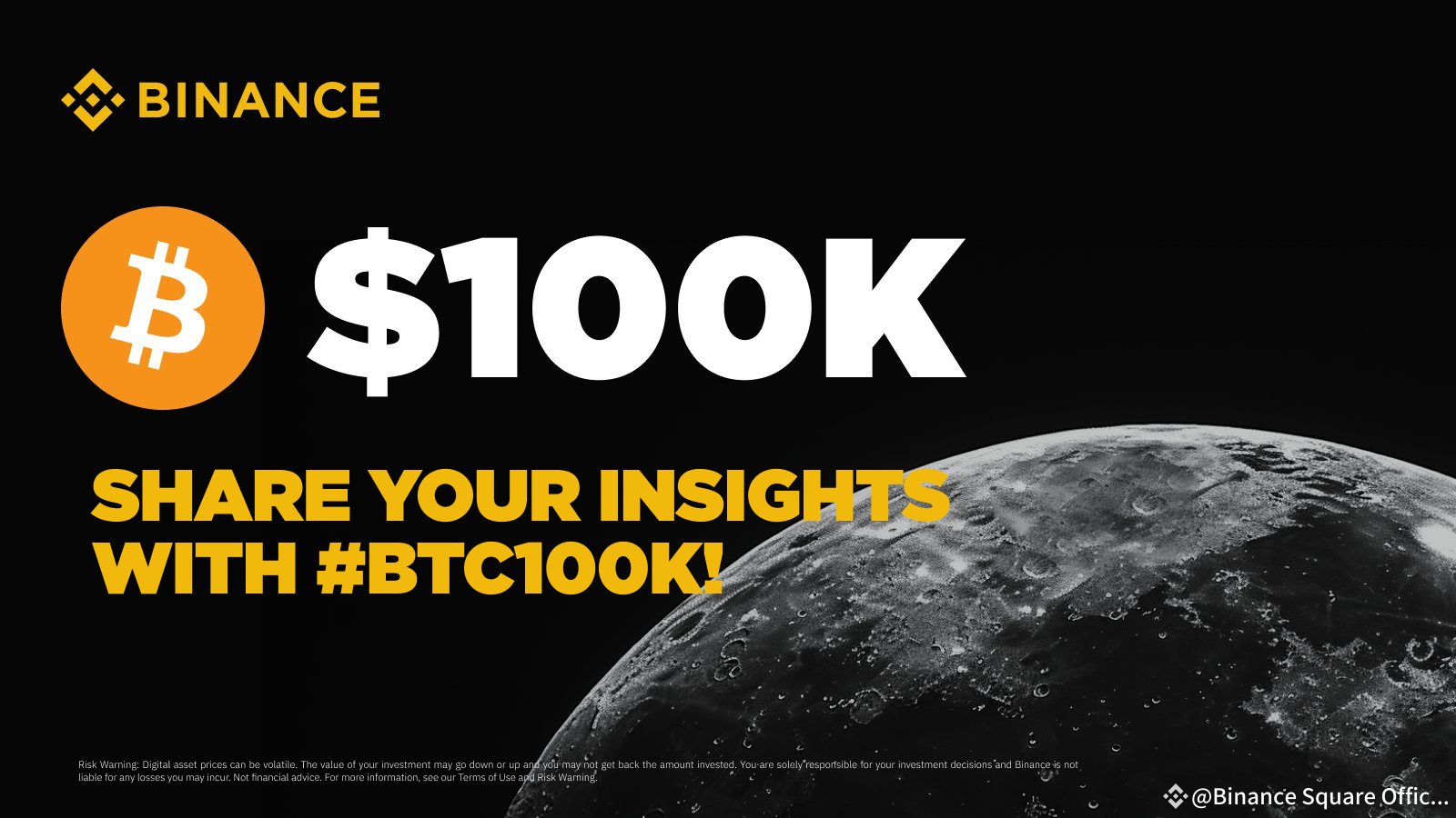 Bitcoin has reached an incredible milestone, crossing | Binance Square ...