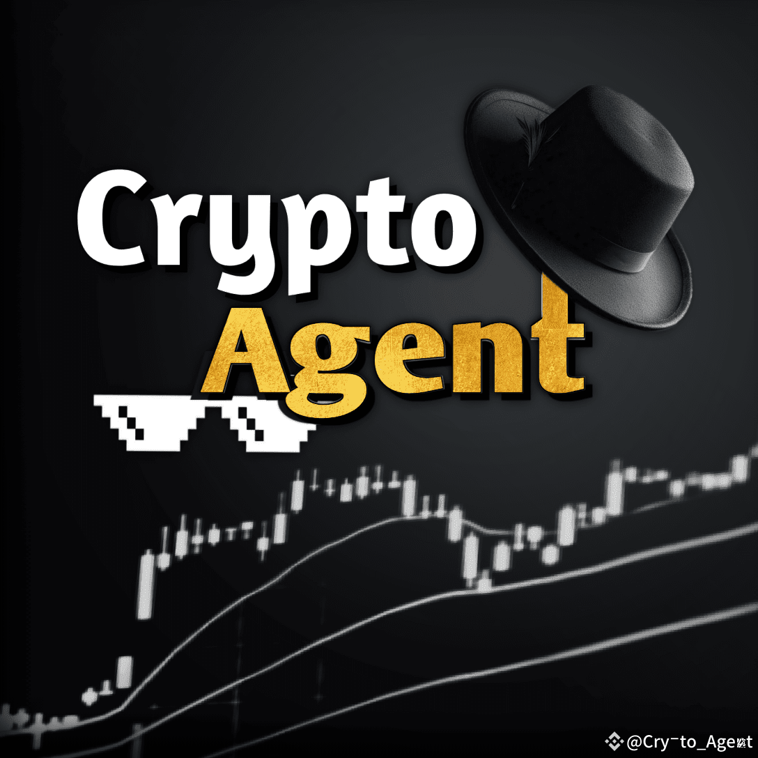 I'm "Crypto Agent" Now! | Crypto_Agent on Binance Square