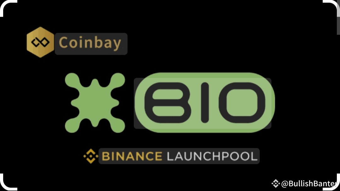 Binance Unveils New Launchpool Project: Bio Protocol (BIO) | BullishBanter on Binance Square